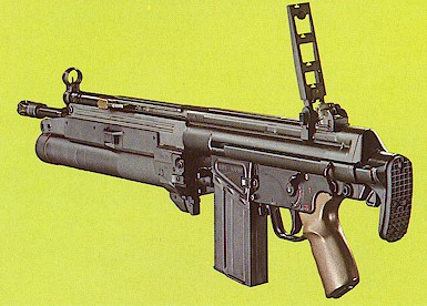 Heckler & Koch Makes Deadly Firearms, but Their Grenade Launchers Are ...