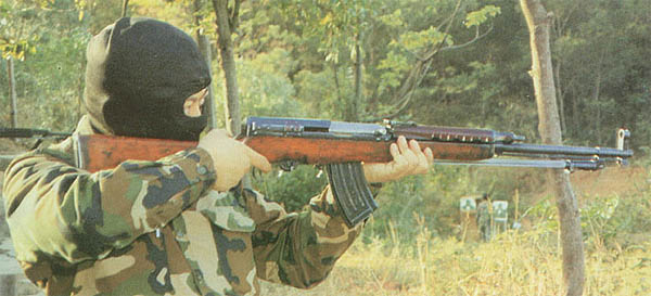 Interesting slab side without spike. | AK Rifles