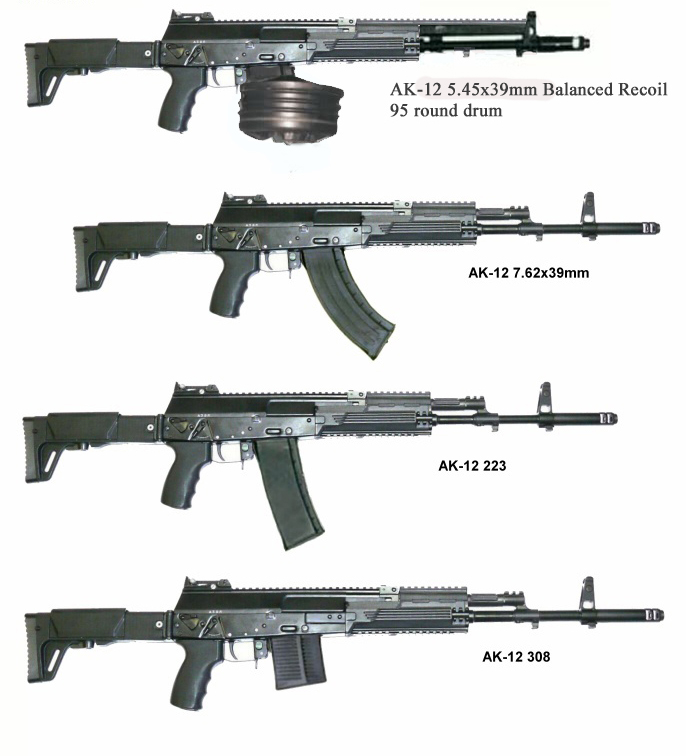 [Suggestion] Adding AK12 with 6 different useable calibre like in real ...
